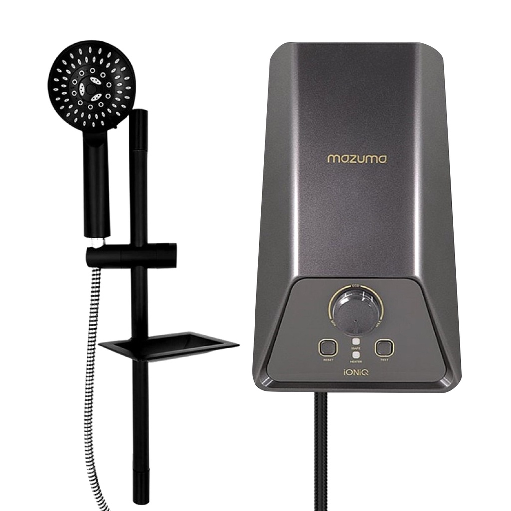 สินค้าราคาพิเศษ เครื่องทำน้ำอุ่น MAZUMA IONIQ 5.5 5500W เทาเมทัลลิก | Shopee Thailand