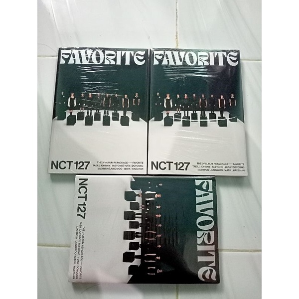 อัลบั้ม NCT 127 FAVORITE FULLSET | Shopee Thailand