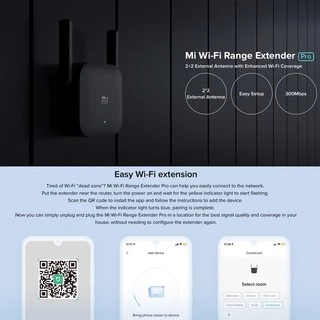 mi wi-fi range extender pro ราคาพิเศษ | ซื้อออนไลน์ที่ Shopee ส่งฟรี ...