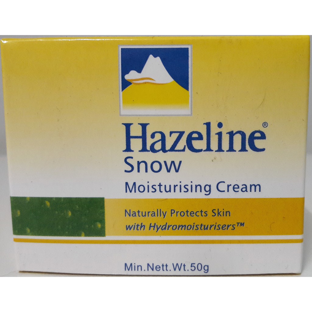 Hazeline Snow - Moisturising Cream 50,100g ครีม เฮสลีน สโนว์ ตราภูเขา ...