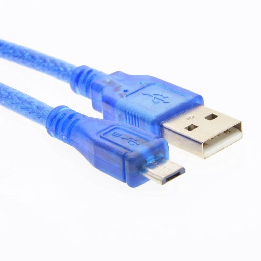 สาย Micro Usb สำหรับอัพโหลดโปรแกรม Nodemcu Esp8266 Esp32 Raspberry Pi