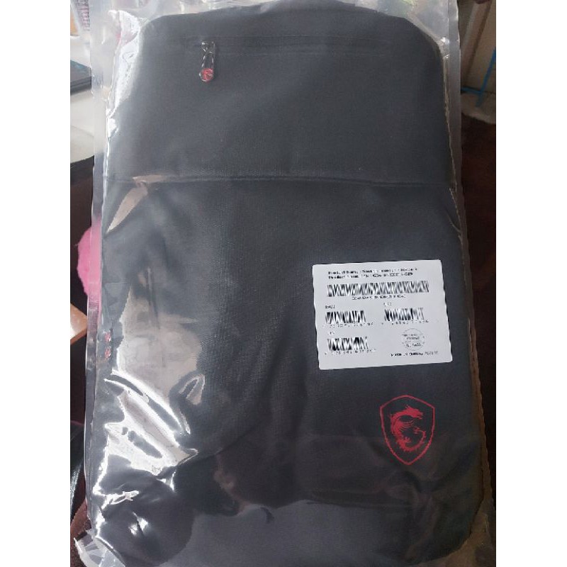 MSI Stealth Trooper Backpack กระเป๋าเป้ กระเป๋าโน๊ตบุ๊ค กระเป๋าแลปทอป ...