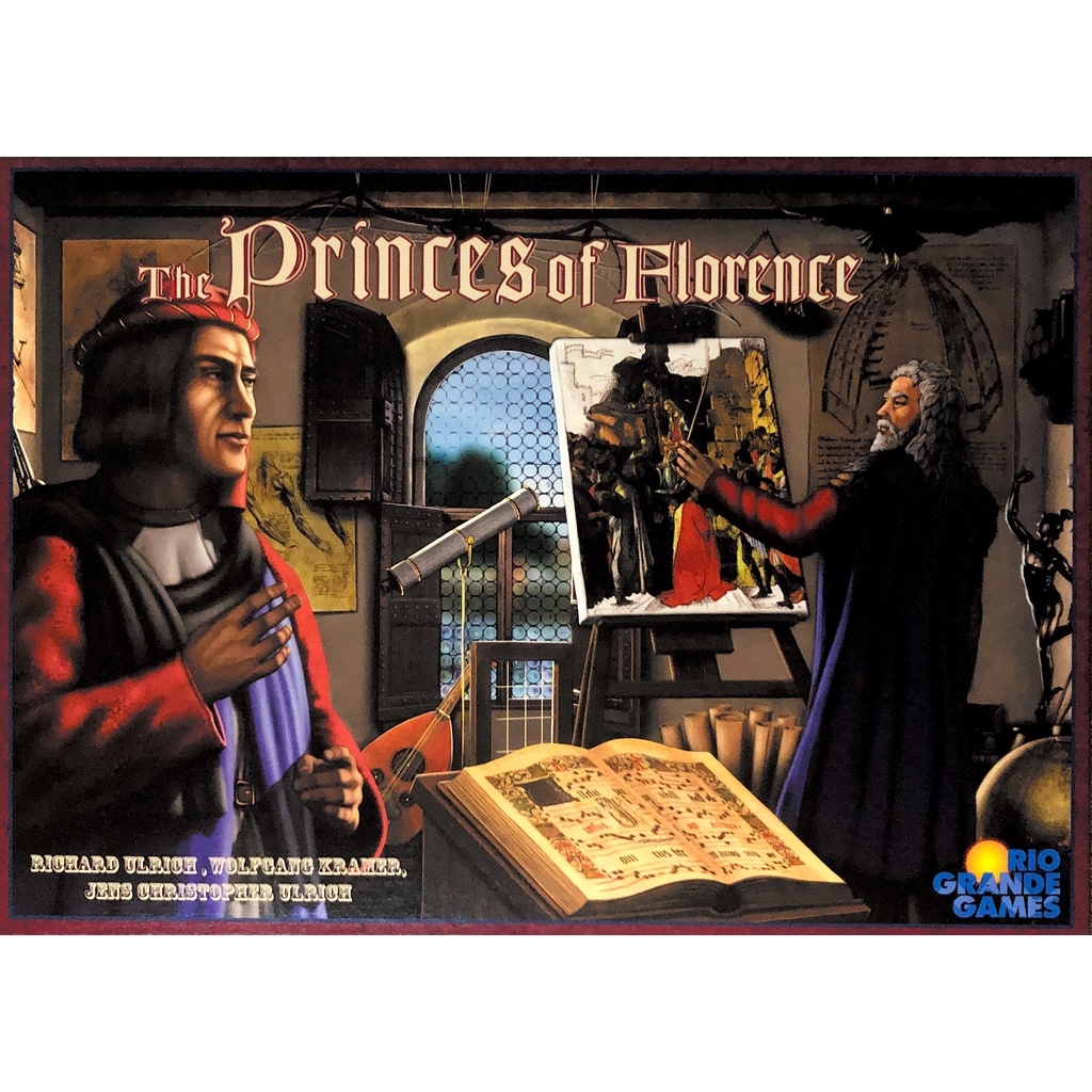 The Princes of Florence (2000) [BoardGame] | Shopee Thailand