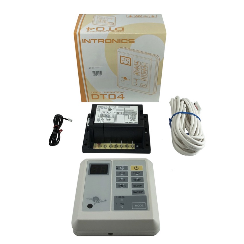 รีโมทคอนโทรล , รูมแอร์ , เทอร์โมรูม ชนิดมีสาย ยี่ห้อ INTRONICS รุ่น DT ...