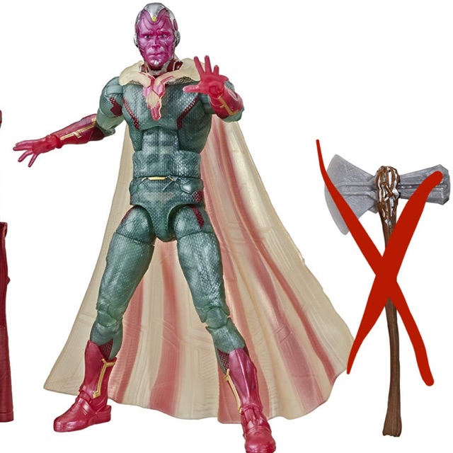 Vision Avengers infinity war Marvel legends Hasbro action figure วิชัน ...