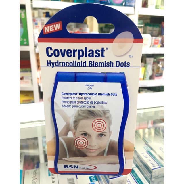 Coverplast® แผ่นแปะสิวชนิดดีเยี่ยม | Shopee Thailand