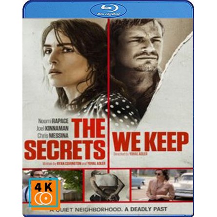 หนัง Bluray The Secrets We Keep (2020) ขัง แค้น บริสุทธิ์ | Shopee Thailand