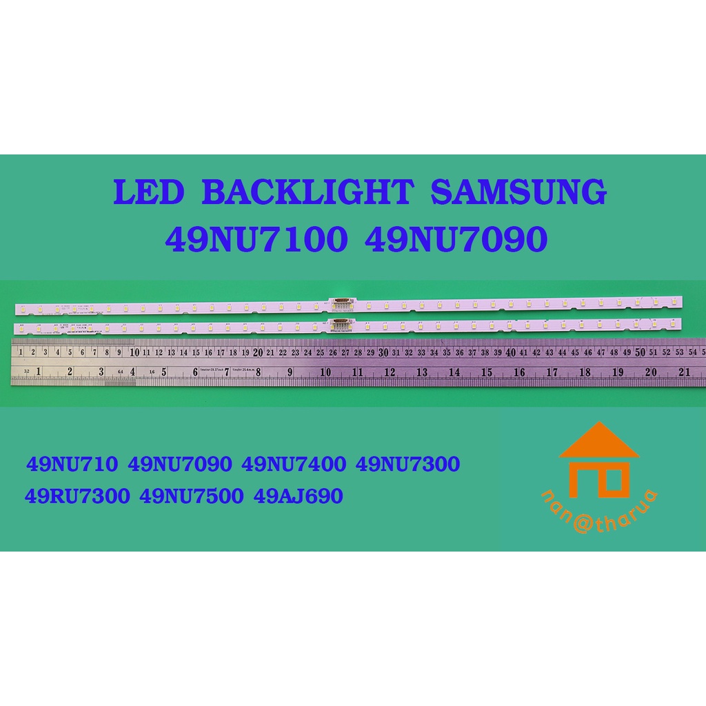 หลอดไฟ BACKLIGHT SAMSUNG 49NU71000 49NU7090 49NU7400 | Shopee Thailand