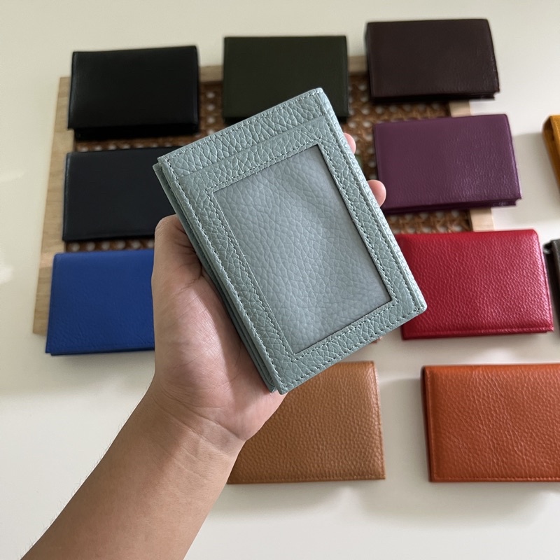 (ส่งวันที่ 4 ถุงผ้าหมดแถมสตก.แทนนะคะ )rich wallet leafenlife (กระเป๋า ...