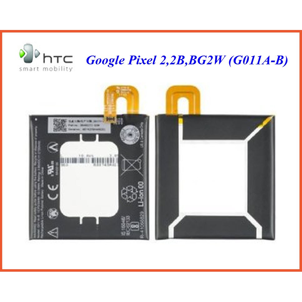 แบตเตอรี่ HTC Google Pixel 2,2B,BG2W (G011A-B) | Shopee Thailand