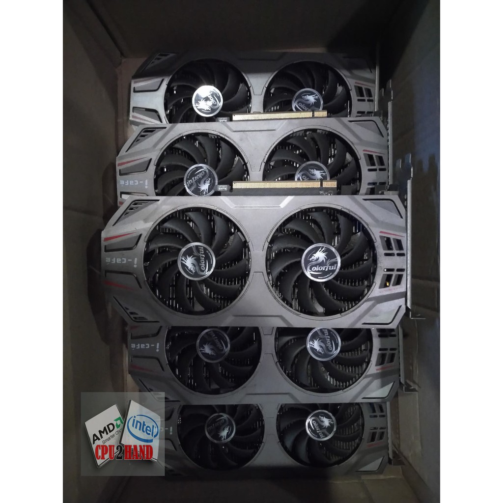 Colorful GeForce GTX 750 Ti 2GB icafe ต่อไฟ 6PIN | Shopee Thailand