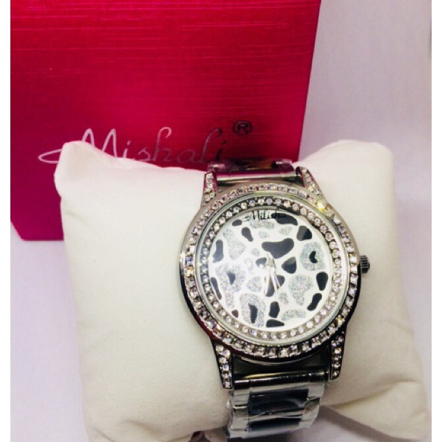 นาฬิกา milisha หน้าปัดวัว | Shopee Thailand