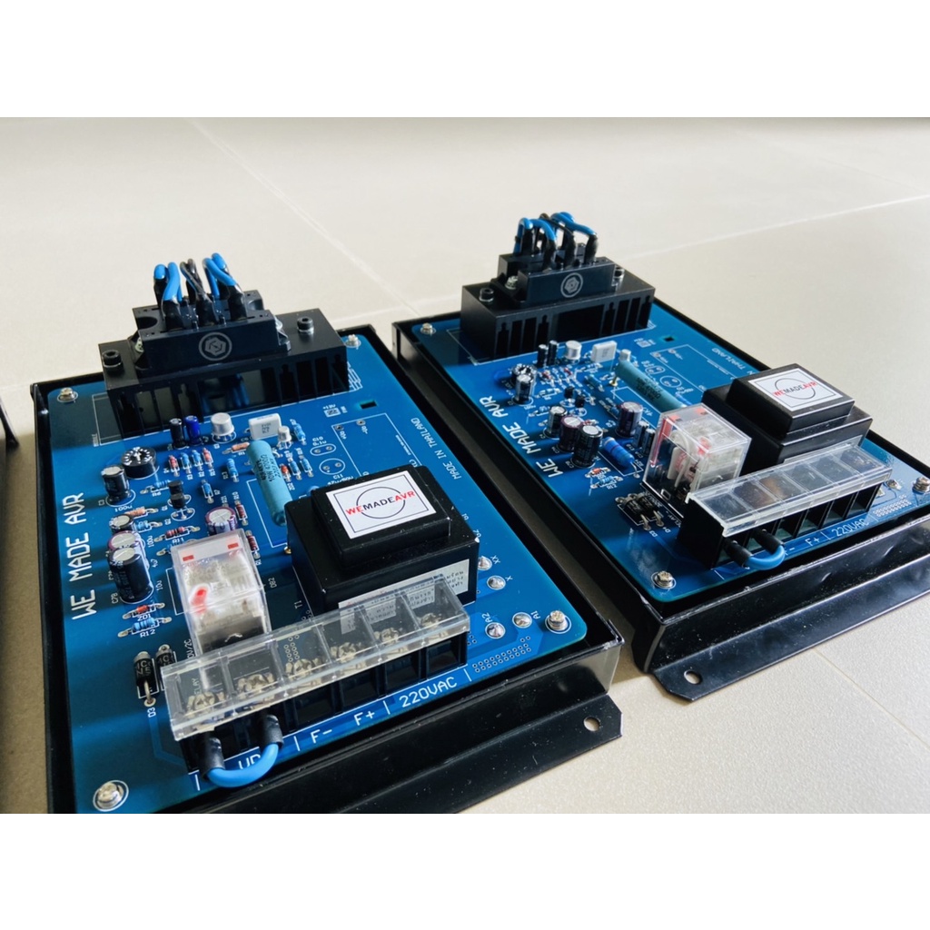 AVR สำหรับไดร์ถ่าน Brush Type กระแสสูง..12-100 Kva คุมแรงดันด้วยระบบ ...