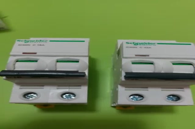 AC Breaker schneider Schneider Electric China IC65N 2P C16A/C32A ...