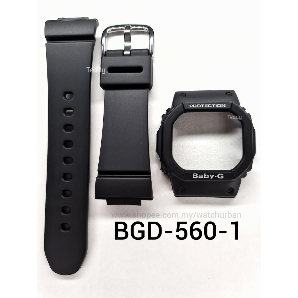 คาสิโอ G-SHOCK BABY-G BAND AND BEZEL BGD500 BGD501 BGD525 BGD560 ...
