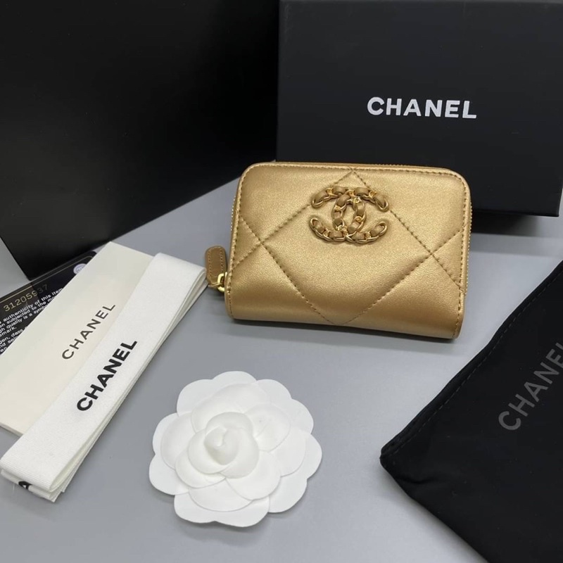 New Chanel Wallet (Ori) | Shopee Thailand
