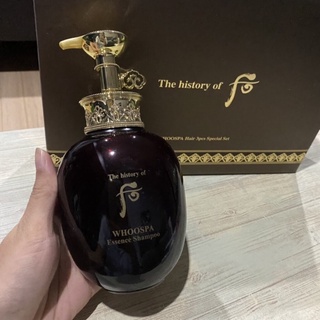 ใหม่ the history of whoo whoospa essence shampoo 350ml | Shopee Thailand