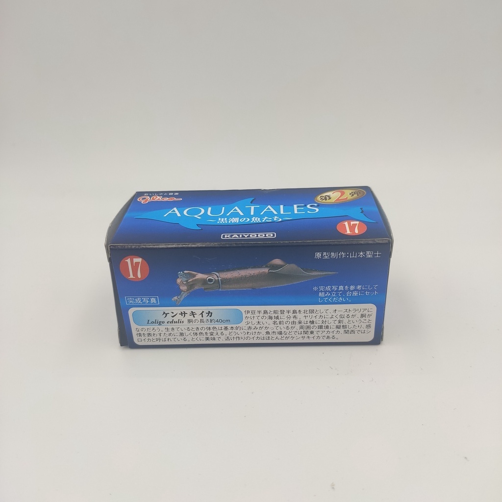 Kaiyodo Aquatales Kuroshio Comecco Bottle Cap Series 2 โมเดลสัตว์ ปลา | Shopee Thailand