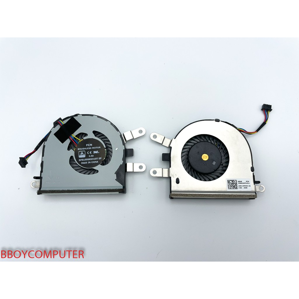 ASUS CPU FAN พัดลมโน๊ตบุ๊ค Asus Zenbook BX510 UX510U | Shopee Thailand