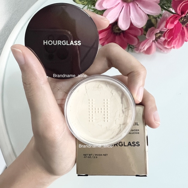 แท้💯 Hourglass veil translucent setting powder แป้งฝุ่น สี Translucent ...