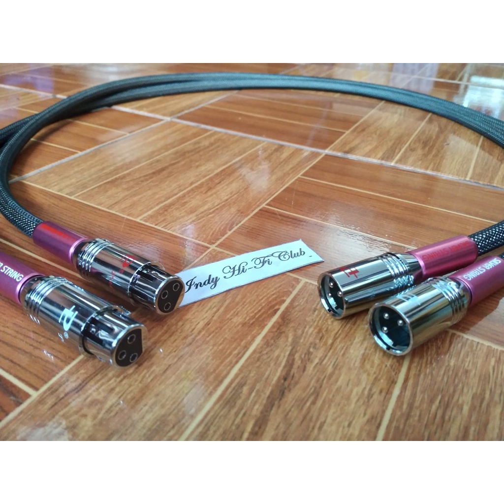 สายสัญญาณ Balanec XLR WBT Audio Cable หัวแจ็ค XLR Palic แบบชุบทองหรือ ...
