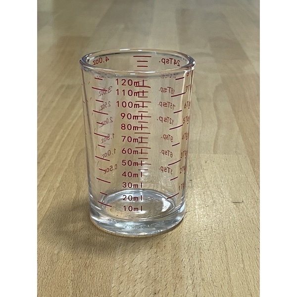 แก้วตวง มีสเกลวัด ขนาด 30 ml 45ml 60ml 120ml (ราคาต่อชิ้น) | Shopee Thailand