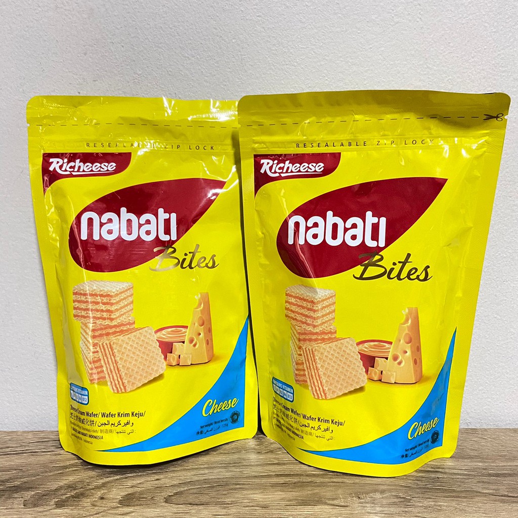 Nabati Richeese Wafer Cheese Cream Wafer Nabati Bites เวเฟอร์สอดไส้ครีม ...