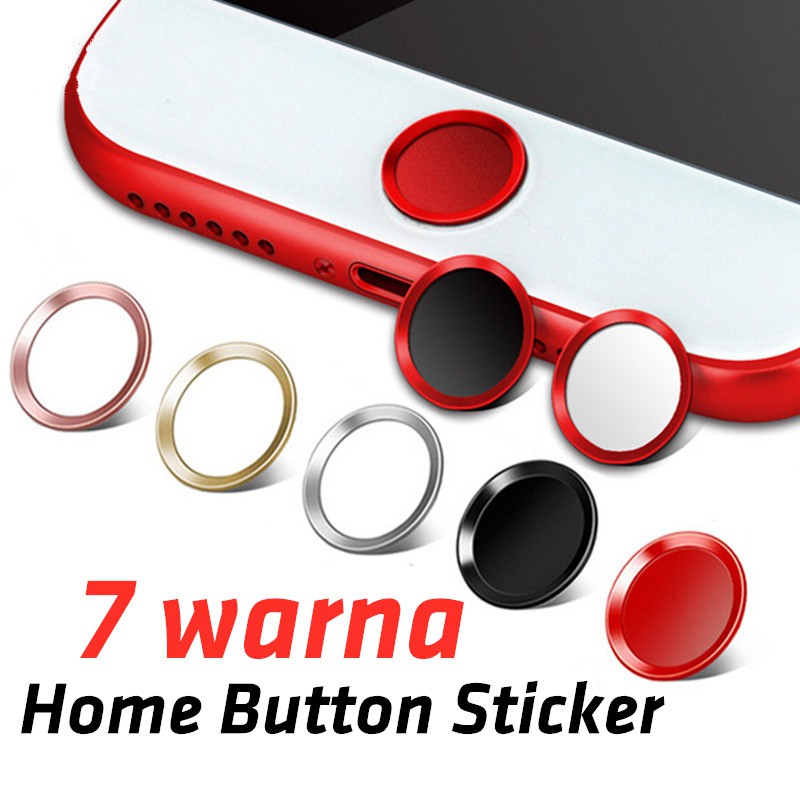 For case Iphone Home Button สติกเกอร์สัมผัส ID Protector Untuk IPhone 5 ...