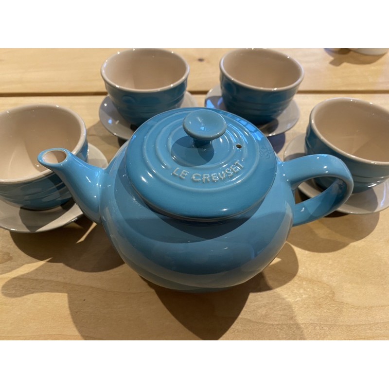 ชุดชา Le creuset stoneware tea set | Shopee Thailand