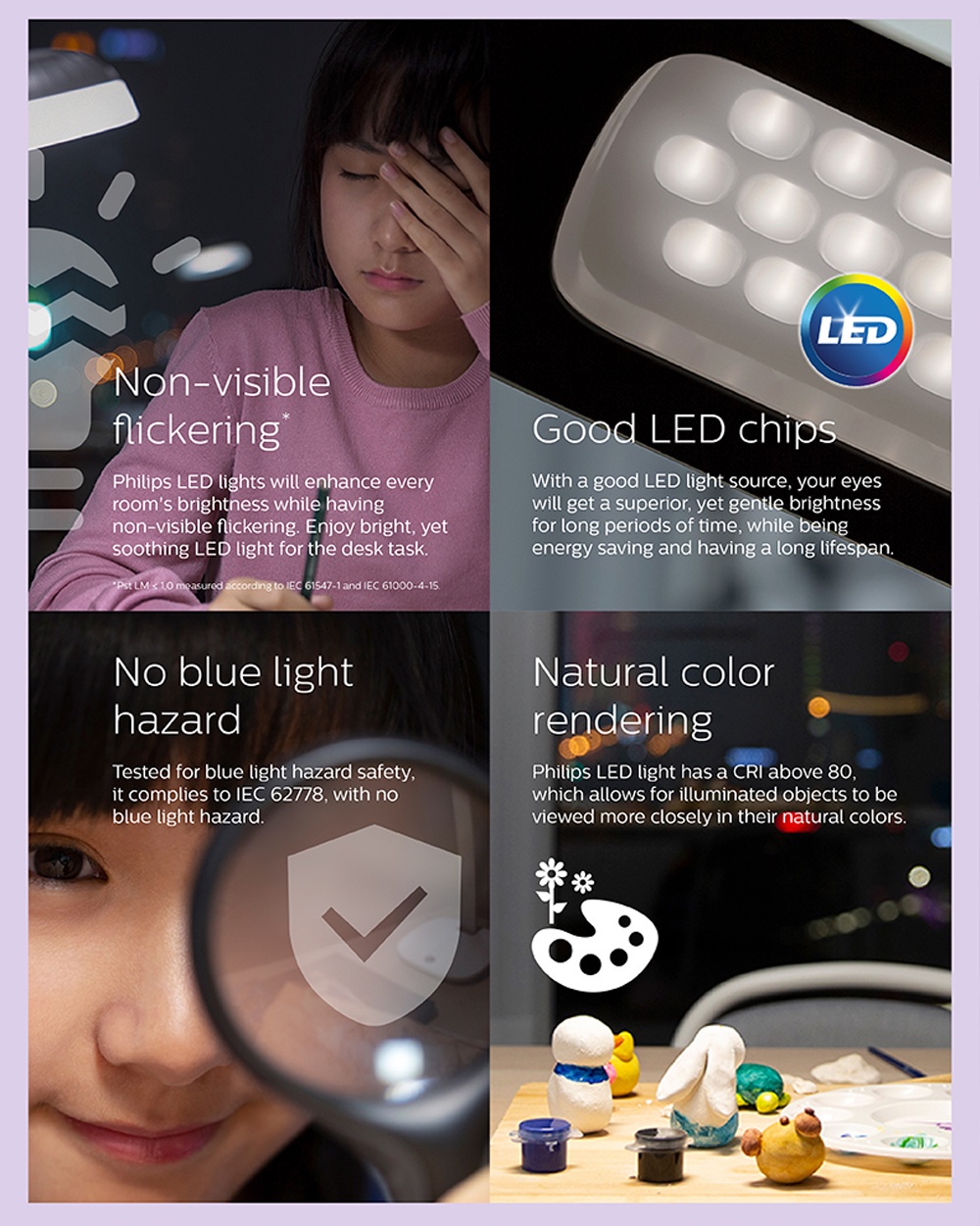 Philips Lighting โคมไฟอ่านหนังสือ LED รุ่น Robotplus 14 วัตต์ (โคมไฟ ...