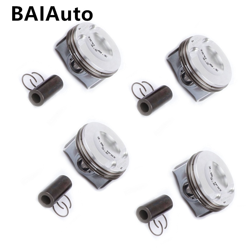 EA888 06H107065DD 06H198151J Engine Pistons Rings Assembly Set 2.0TFSI ...