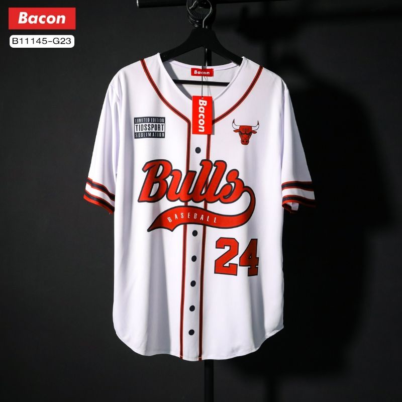 เสื้อบาส Oversize CHICAGO BULLS 24 | Shopee Thailand