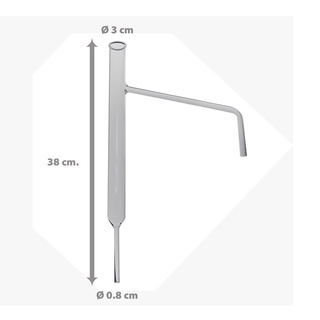 ชุดการกลั่นลำดับส่วน (Fractional Distillation Tube) | Shopee Thailand
