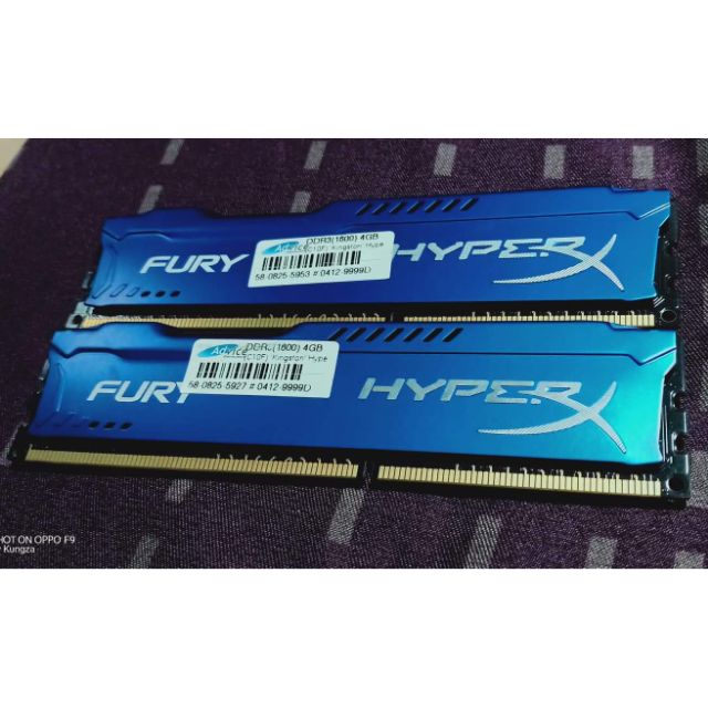 Ram Pc (แรมพีซี) Kingston ddr3 8G 4x2 Bus1600 | Shopee Thailand