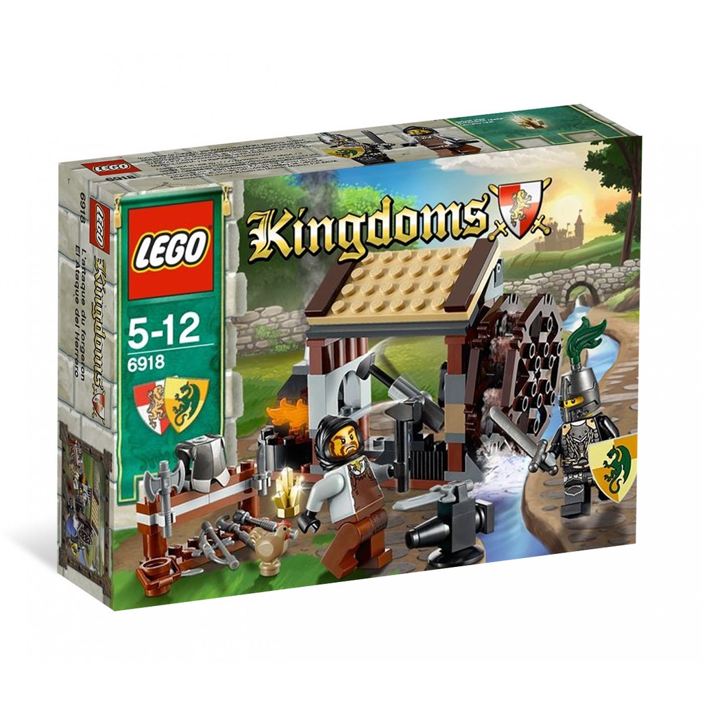 6918 : LEGO Castle Kingdoms Blacksmith Attack 6918 (สินค้ากล่องไม่สวย ...