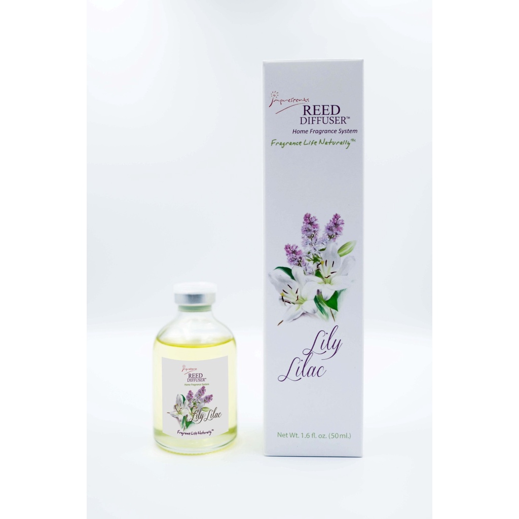 Reed diffuser | Lily lilac ก้านไม้หอม กลิ่นลิลลี่ผสมไลแล็ค | Shopee ...