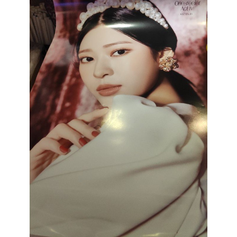 โปสเตอร์ Izone iz*one one reeler act iv พาโนรามา | Shopee Thailand