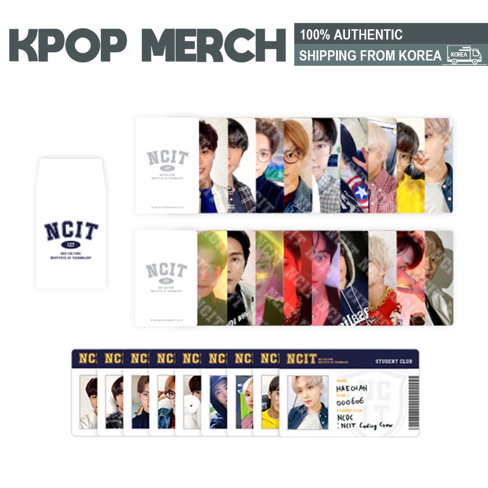 NCT 127 - NCIT Neo Culture Institute of Technology Official MD | Shopee Thailand