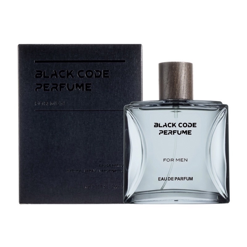 น้ำหอมผู้ชาย Black Code Eau de Parfume | Shopee Thailand