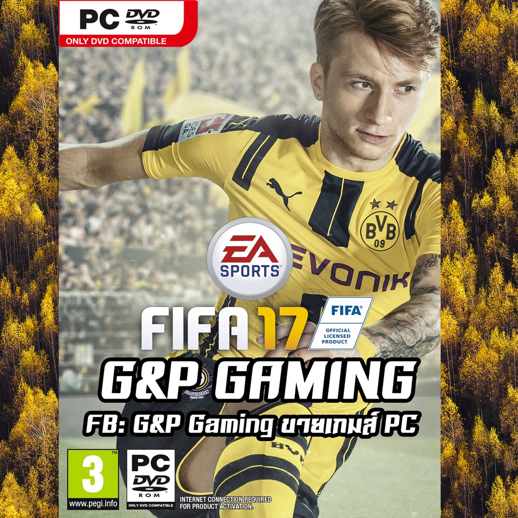 [PC GAME] แผ่นเกมส์ FIFA 17 Super Deluxe Edition PC | Shopee Thailand