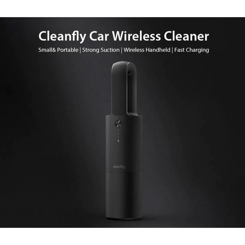 [แถมปลั๊กเสียบใช้ในบ้าน] Xioami CoClean Cleanfly Portable Car Vacuum Cleaner - เครื่องดูดฝุ่น ...