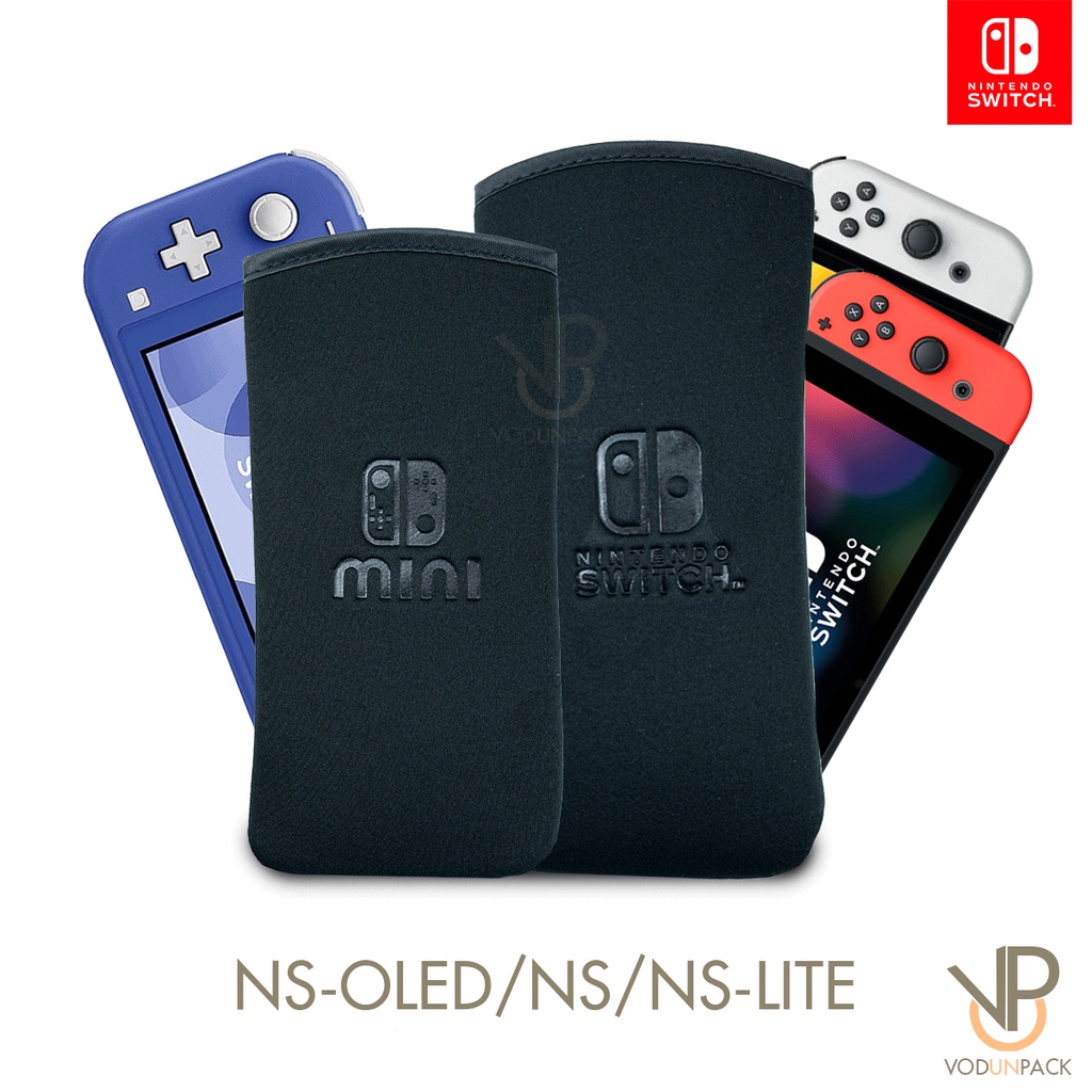 ซองใส่เครื่อง Nintendo Switch / NS OLED / LITE Spendex อย่างดีคุณภาพสูง ยืดได้ | Shopee Thailand