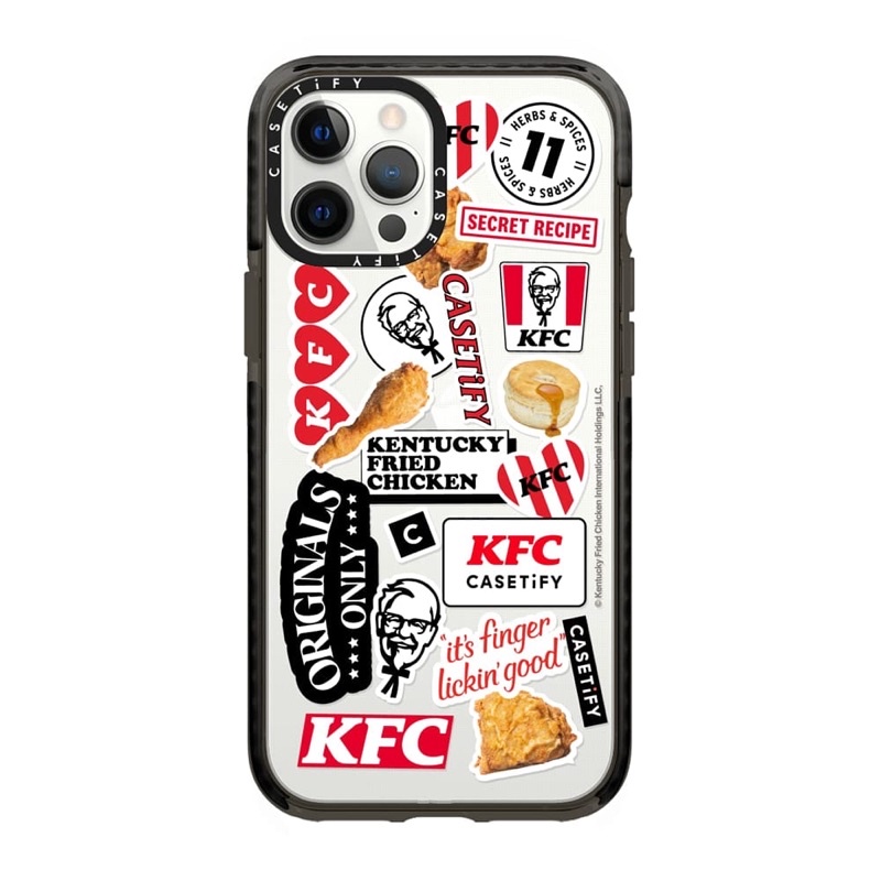 KFC x CASETiFY StickerMania Case (Pre-Order) | Shopee Thailand