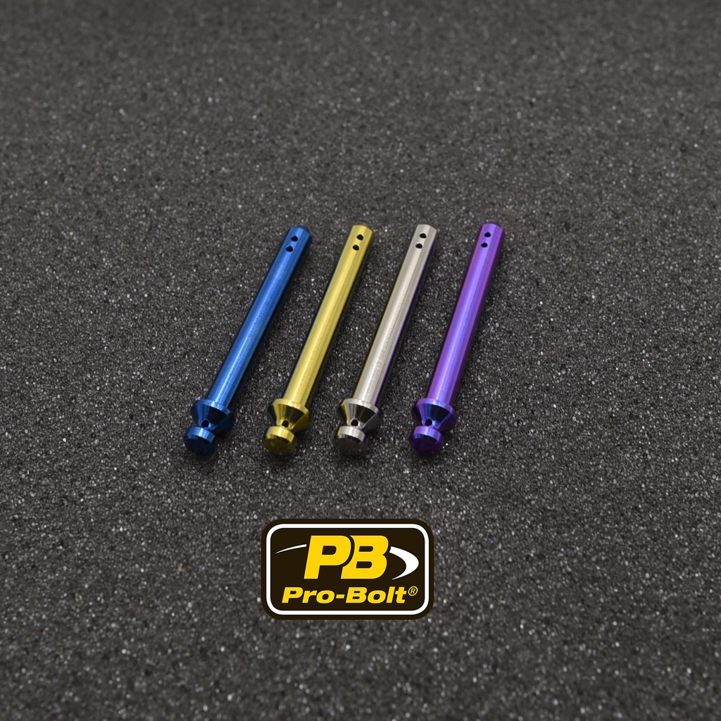 Pro-Bolt ไทเทเนี่ยม สลักยึดผ้าเบรค Brembo Pin HP | Shopee Thailand