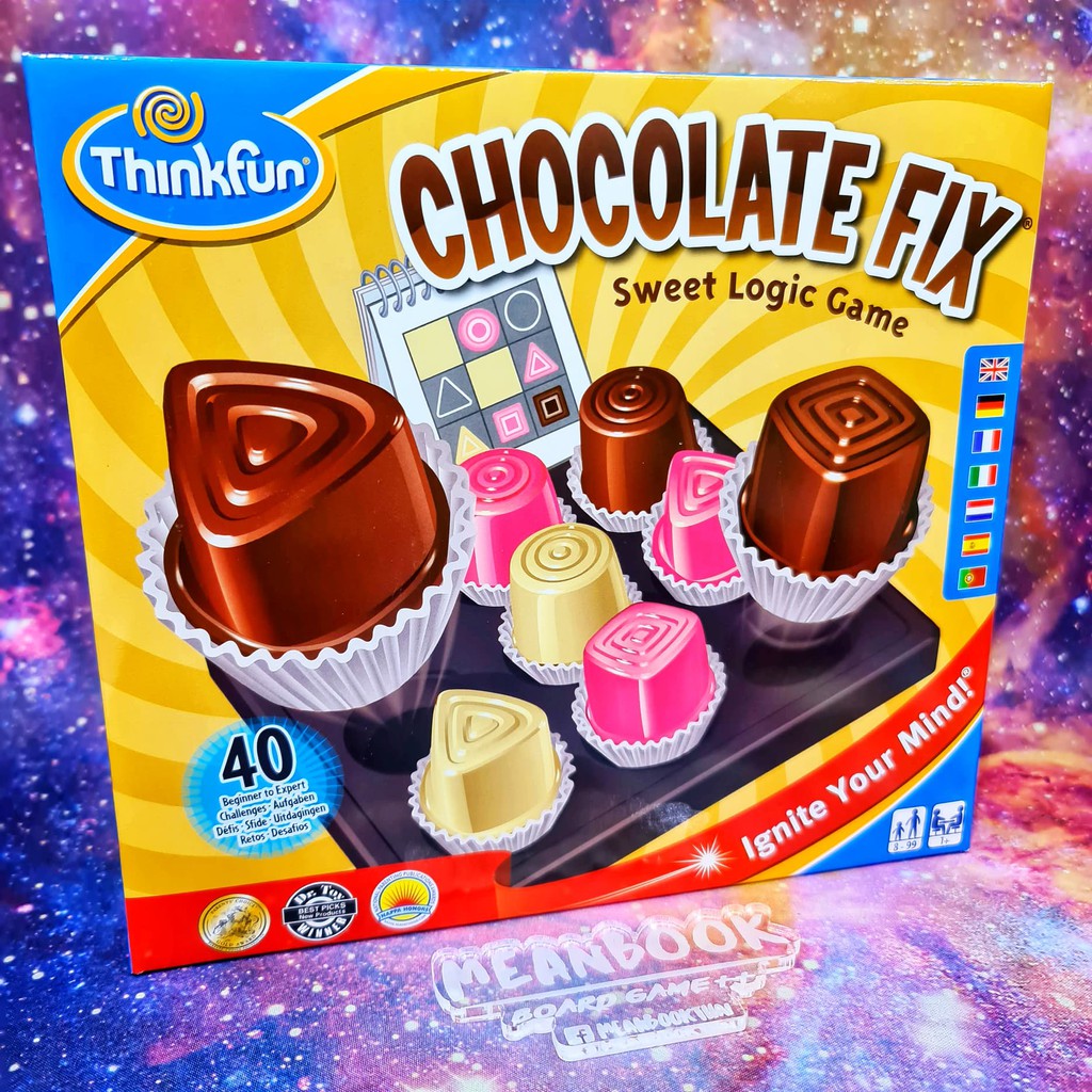 Chocolate Fix Board Game | Shopee Thailand