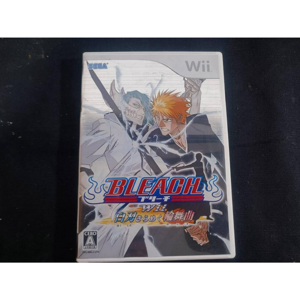 แผ่นแท้ nintendo Wii โซน (่Japan) Bleach: Shattered Blade | Shopee Thailand