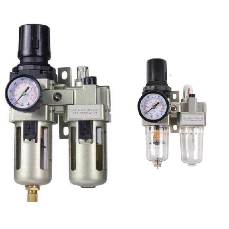 ชุดกรองลม ดักน้ำ ปรับลม เติมน้ำมัน Air Service Unit | Shopee Thailand