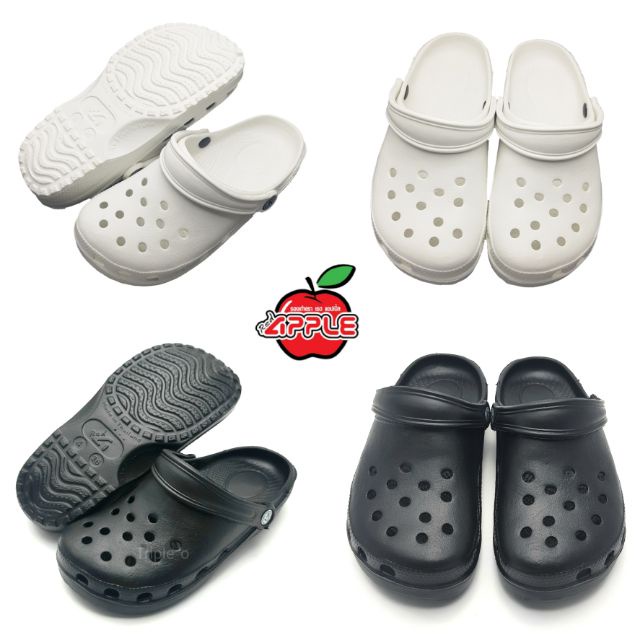 Red apple แท้ รองเท้าหัวโตรัดส้น SK98 สีดำ ขาว ไซส์ 36-45 | Shopee Thailand