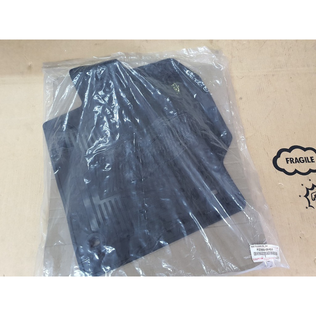 ( ของแท้) PZ000-06451 ผ้ายางปูพื้น CAMRY ACV51 (Extremo) 2012-2018 ของ ...
