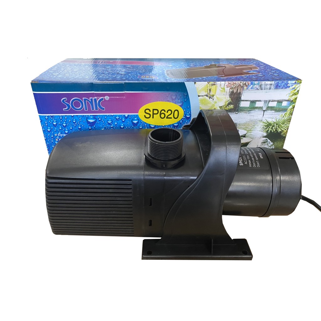 ปั๊มน้ำตู้ปลา SONIC SP620 (Power Head Pond Pump) | Shopee Thailand